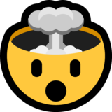 🤯 Tête Qui Explose Emoji on Microsoft Windows 10 October 2018 Update
