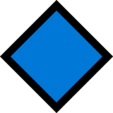 🔷 Losango Azul Grande Emoji on Microsoft Windows 11