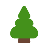 🌲 Nadelbaum Emoji on Microsoft Windows 11 November 2021 Update