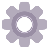 ⚙️ Zahnrad Emoji on Microsoft Windows 11 November 2021 Update