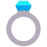 💍 Ring Emoji on Microsoft Windows 11 November 2021 Update