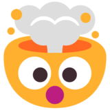 🤯 Cabeza Explotando Emoji on Microsoft Windows 11 22H2