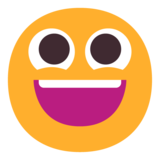 😀 Grinning Face Emoji on Microsoft Windows 11 22H2