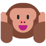 🙉 Non Sento Emoji on Microsoft Windows 11 22H2