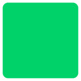 🟩 Green Square Emoji on Microsoft Windows 11 22H2