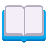 📖 Open Book Emoji on Microsoft Windows 11 22H2