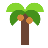 🌴 Palm Tree Emoji on Microsoft Windows 11 22H2