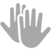 👏 Clapping Hands Emoji on Microsoft Windows 10