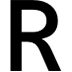 Regional Indicator Symbol Letter R Emoji on Microsoft Windows 10