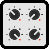 🎛️ Boutons De Réglage Emoji on Microsoft Windows 10 Anniversary Update