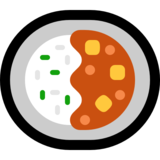 🍛 Reis Mit Curry Emoji on Microsoft Windows 10 Anniversary Update