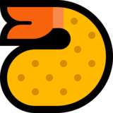 🍤 Gamba Frita Emoji on Microsoft Windows 10 Anniversary Update