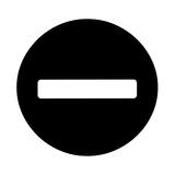 ⛔ Geen Toegang Emoji on Noto Emoji Font 14.0