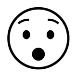 😯 Overrasket Emoji on Noto Emoji Font 15.0