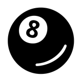 🎱 Boule De Billard Emoji on Noto Emoji Font 15.0