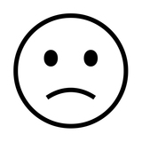 🙁 Rosto Meio Triste Emoji on Noto Emoji Font 15.0