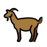 🐐 Geit Emoji on OpenMoji 1.0