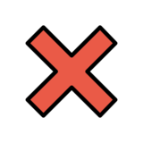 Tanda Pangkah Emoji on OpenMoji 14.0