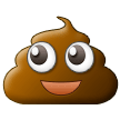 💩 Caca Con Ojos Emoji on Samsung One UI 2.1