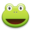 🐸 Sapo Emoji on Samsung TouchWiz Nature UX 2