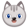 😺 활짝 웃는 고양이 얼굴 Emoji on Samsung TouchWiz 7.1