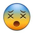 😵 어지러운 얼굴 Emoji on Samsung Experience 8.1