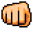 👊 Pugno Chiuso Emoji on SoftBank 2006