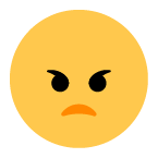 😠 Angry Face Emoji on Toss Face (토스페이스) February 2022
