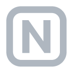 Regional Indicator Symbol Letter N Emoji on Toss Face (토스페이스) February 2022