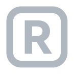 Regional Indicator Symbol Letter R Emoji on Toss Face (토스페이스) February 2022