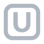 Regional Indicator Symbol Letter U Emoji on Toss Face (토스페이스) February 2022