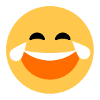 😂 Rosto Chorando De Rir Emoji on Toss Face (토스페이스) March 2022