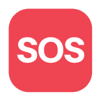 🆘 Símbolo De Socorro Emoji on Toss Face (토스페이스) March 2022