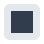 🔳 White Square Button Emoji on Toss Face (토스페이스) March 2022