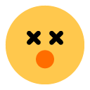 😵 Face with Crossed-Out Eyes Emoji on Toss Face (토스페이스) 1.3