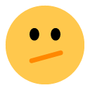 🫤 Cara Con Boca Diagonal Emoji on Toss Face (토스페이스) 1.3