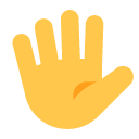 🖐️ 手掌 Emoji on Toss Face (토스페이스) 1.3