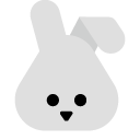 🐰 Rabbit Face Emoji on Toss Face (토스페이스) 1.3