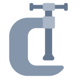 🗜️ Clamp Emoji on Toss Face (토스페이스) 1.5