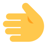 🫲 Leftwards Hand Emoji on Toss Face (토스페이스) 1.5