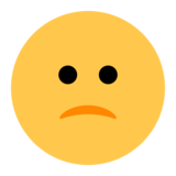 🙁 Slightly Frowning Face Emoji on Toss Face (토스페이스) 1.5