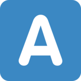 Regional Indicator Symbol Letter A Emoji on Twitter Twemoji 11.4