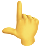 👆 Jari Telunjuk Tunjuk Hala Ke Atas Emoji on Twitter Emoji Stickers 13.1