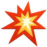 💥 Explosion Emoji on Twitter Emoji Stickers 13.1