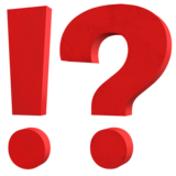 ⁉️ Tanda Soal Seru Emoji on Twitter Emoji Stickers 13.1