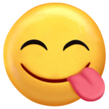 😋 Cara Saboreando Comida Emoji on Twitter Emoji Stickers 13.1