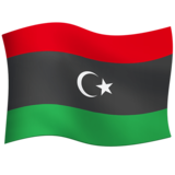 🇱🇾 Flag: Libya Emoji on Twitter Emoji Stickers 13.1