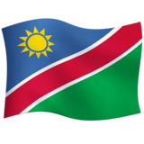 🇳🇦 Bandiera: Namibia Emoji on Twitter Emoji Stickers 13.1