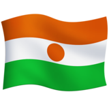 🇳🇪 Bendera: Niger Emoji on Twitter Emoji Stickers 13.1