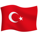 🇹🇷 Drapeau: Turquie Emoji on Twitter Emoji Stickers 13.1